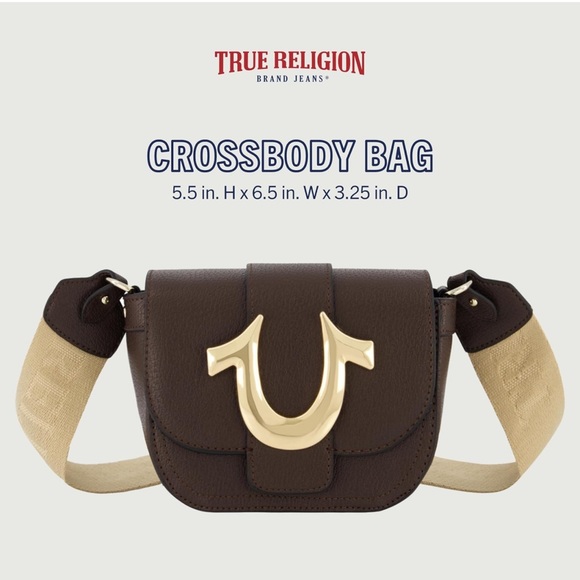 True Religion | Bags | True Religion Dark Brown Purse | Poshmark